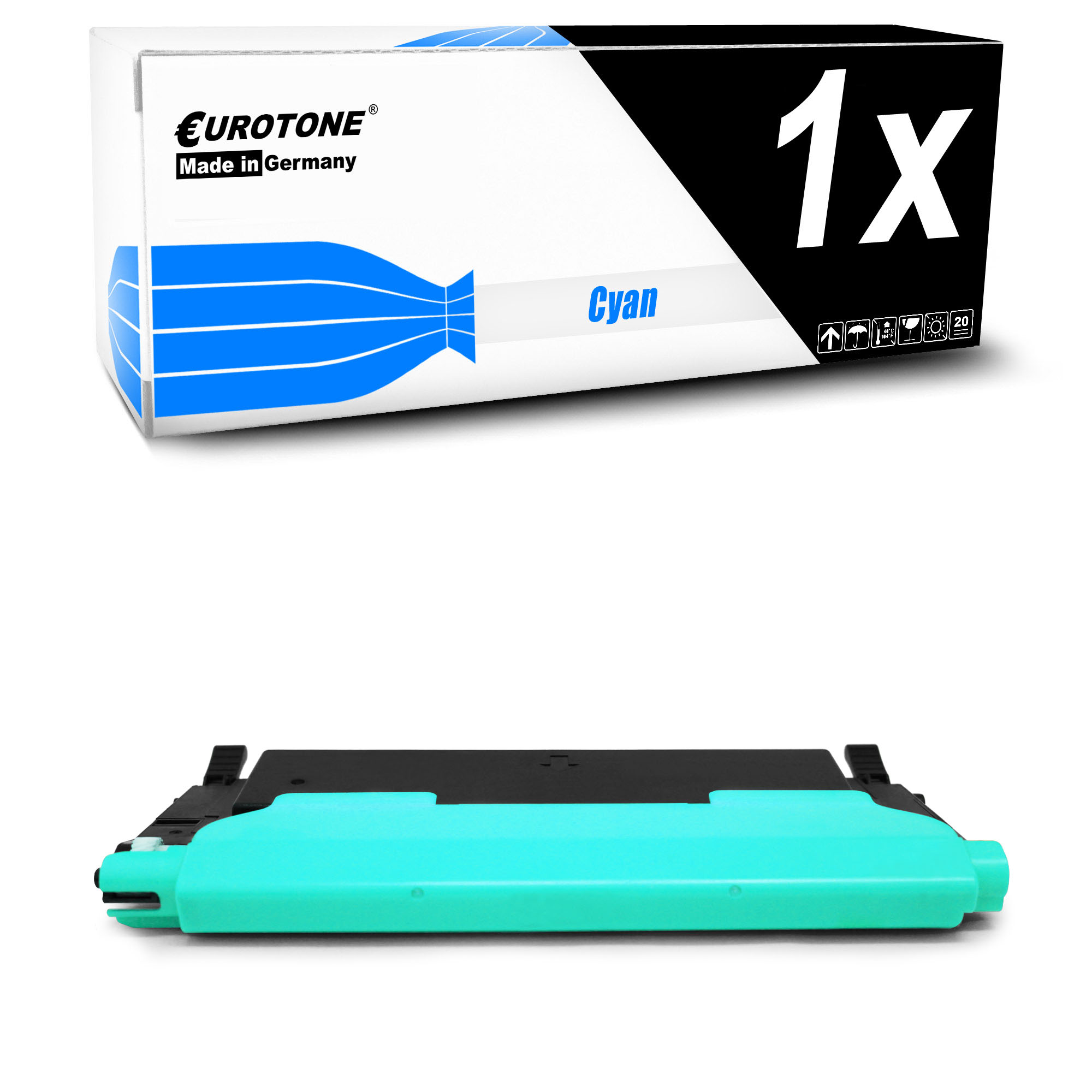 Toner CYAN für Samsung CLP-365-W CLX-3300 CLP-360-N CLX-3305-FW CLX-3305-W | eBay