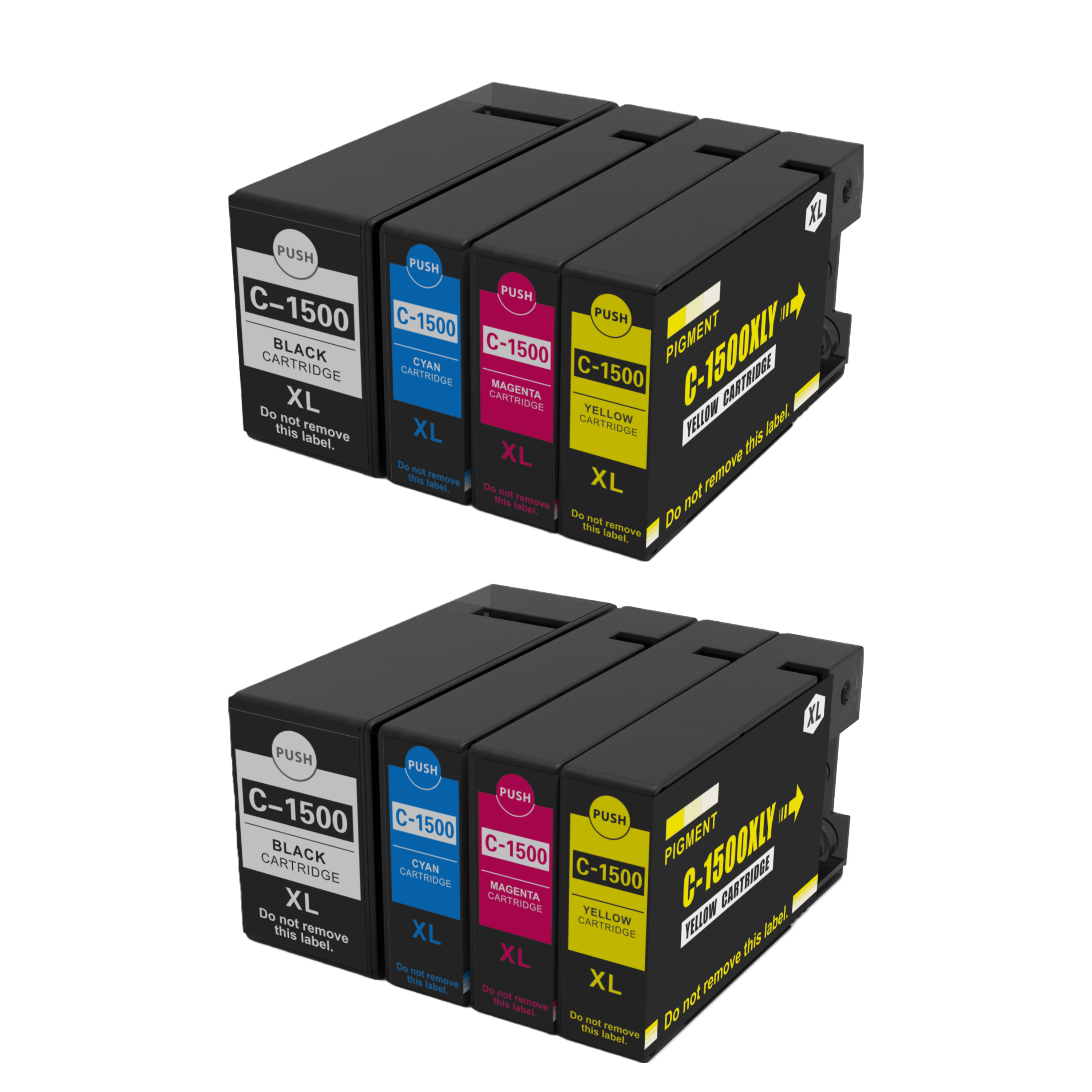 Patronen XXL für Canon Maxify MB 2000 Series MB 2750 MB 2755 PGI-1500 ...