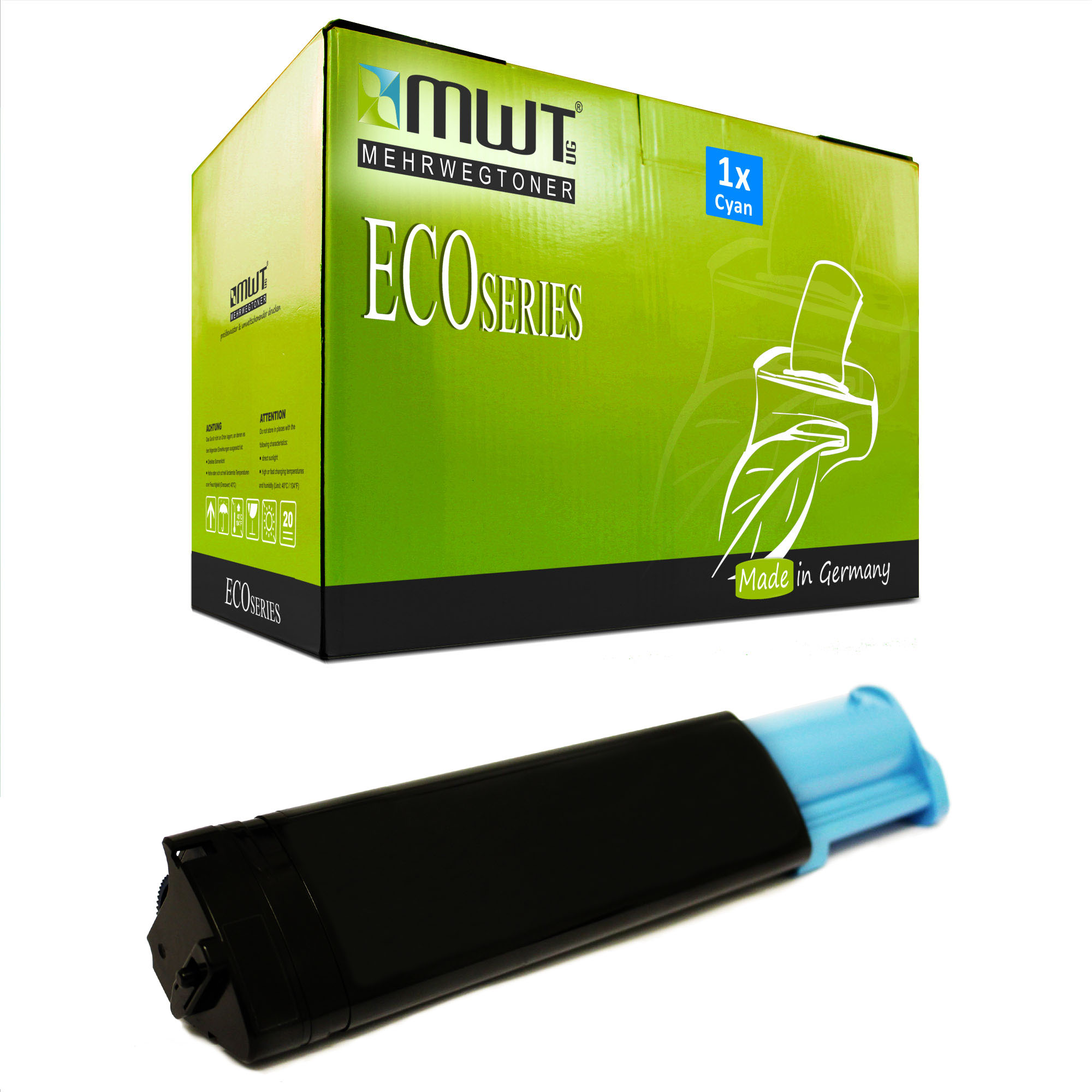 1x+Toner+f%C3%BCr+Epson+Aculaser+C+C13S050189+CYAN online kaufen | eBay